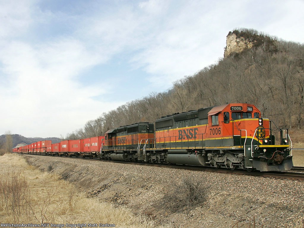 BNSF 7006